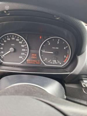 Melns BMW 116 2011 Viļņa, ar dzinēja tilpumu 2.00 L un nobraukumu 272 tūkst. km par 3100 €, foto 8 vietnē AUTOMOTO.COM.LV