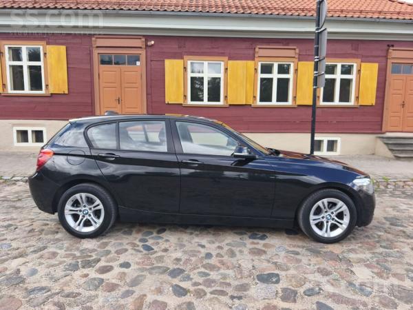 Melns BMW 116 2011 Jelgava, ar dzinēja tilpumu 2.00 L un nobraukumu 0 tūkst. km par 4390 €, foto 7 vietnē AUTOMOTO.COM.LV