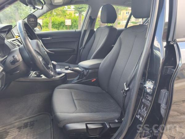 Melns BMW 116 2011 Jelgava, ar dzinēja tilpumu 2.00 L un nobraukumu 0 tūkst. km par 4390 €, foto 9 vietnē AUTOMOTO.COM.LV