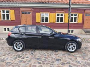 Melns BMW 116 2011 Jelgava, ar dzinēja tilpumu 2.00 L un nobraukumu 0 tūkst. km par 4390 €, foto 8 vietnē AUTOMOTO.COM.LV