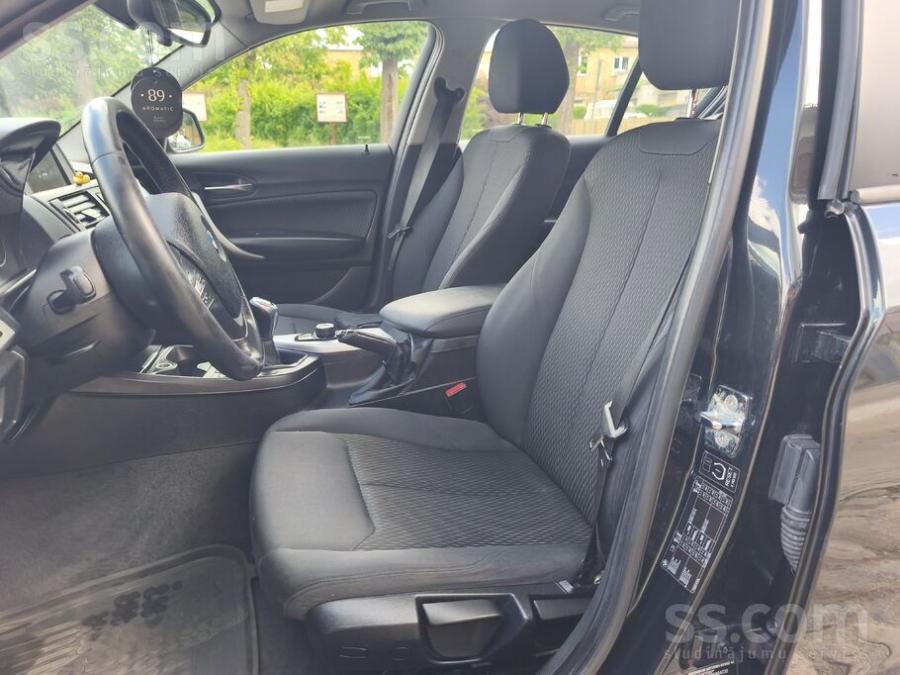 Melns BMW 116 2011 Jelgava, ar dzinēja tilpumu 2.00 L un nobraukumu 0 tūkst. km par 4390 €, foto 10 vietnē AUTOMOTO.COM.LV