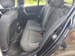 Melns BMW 116 2011 Jelgava, ar dzinēja tilpumu 2.00 L un nobraukumu 0 tūkst. km par 4390 €, foto 11 vietnē AUTOMOTO.COM.LV