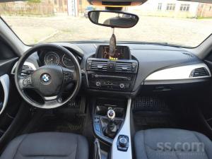 Melns BMW 116 2011 Jelgava, ar dzinēja tilpumu 2.00 L un nobraukumu 0 tūkst. km par 4390 €, foto 12 vietnē AUTOMOTO.COM.LV