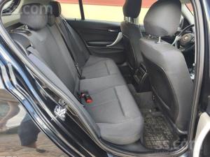 Melns BMW 116 2011 Jelgava, ar dzinēja tilpumu 2.00 L un nobraukumu 0 tūkst. km par 4390 €, foto 13 vietnē AUTOMOTO.COM.LV