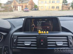 Melns BMW 116 2011 Jelgava, ar dzinēja tilpumu 2.00 L un nobraukumu 0 tūkst. km par 4390 €, foto 16 vietnē AUTOMOTO.COM.LV