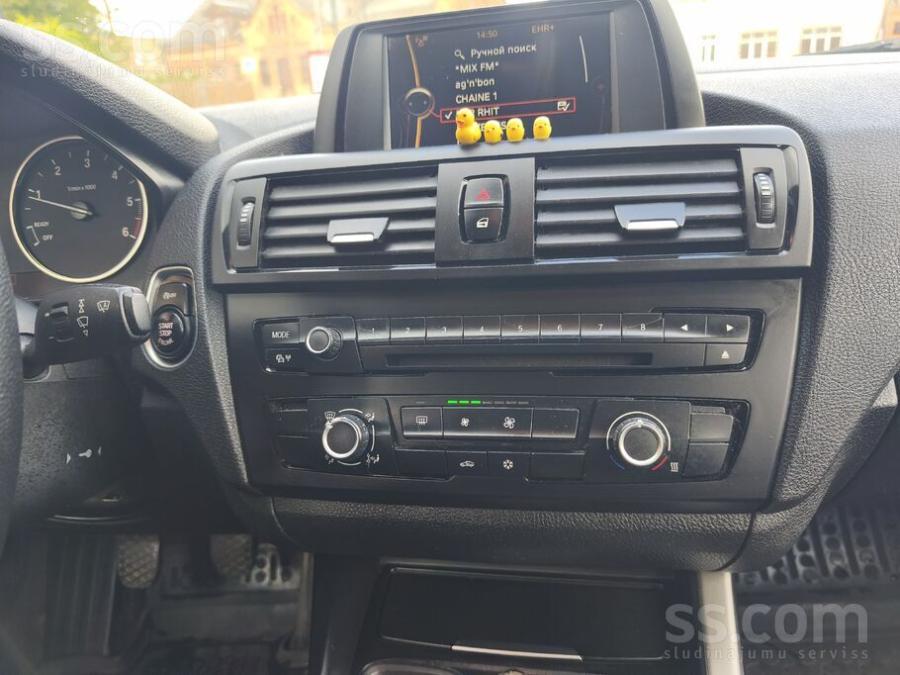 Melns BMW 116 2011 Jelgava, ar dzinēja tilpumu 2.00 L un nobraukumu 0 tūkst. km par 4390 €, foto 19 vietnē AUTOMOTO.COM.LV