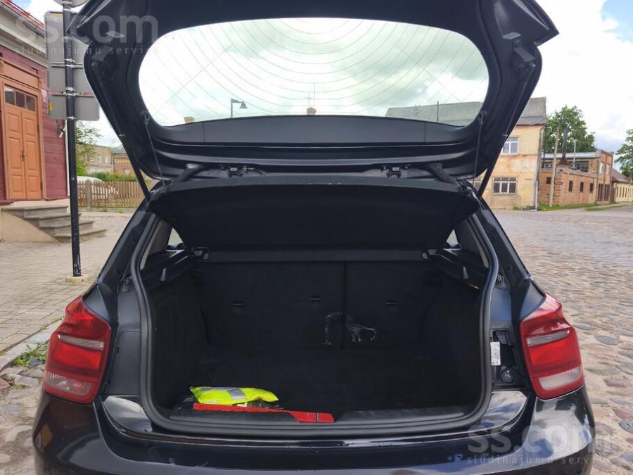 Melns BMW 116 2011 Jelgava, ar dzinēja tilpumu 2.00 L un nobraukumu 0 tūkst. km par 4390 €, foto 22 vietnē AUTOMOTO.COM.LV