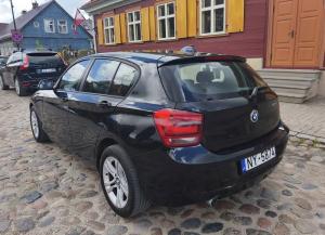 Melns BMW 116 2011 Jelgava, ar dzinēja tilpumu 2.00 L un nobraukumu 328 tūkst. km par 4390 €, foto 3 vietnē AUTOMOTO.COM.LV