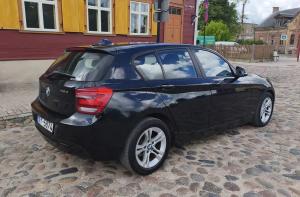 Melns BMW 116 2011 Jelgava, ar dzinēja tilpumu 2.00 L un nobraukumu 328 tūkst. km par 4390 €, foto 4 vietnē AUTOMOTO.COM.LV