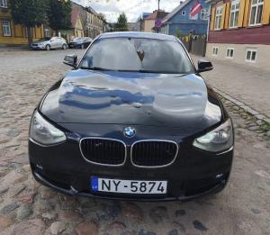 Melns BMW 116 2011 Jelgava, ar dzinēja tilpumu 2.00 L un nobraukumu 328 tūkst. km par 4390 €, foto 6 vietnē AUTOMOTO.COM.LV