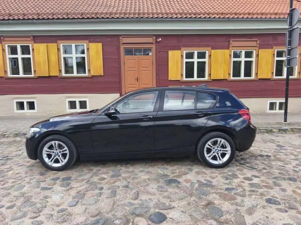 Черный БМВ 116 2011 в Елгава, объемом двигателя 2.00 л и пробегом 328 тыс. км за 4390 €, фото 7 на AUTOMOTO.COM.LV