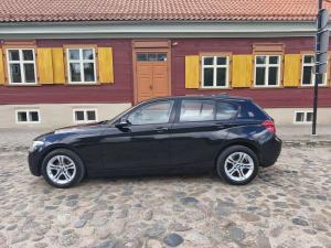 Melns BMW 116 2011 Jelgava, ar dzinēja tilpumu 2.00 L un nobraukumu 328 tūkst. km par 4390 €, foto 8 vietnē AUTOMOTO.COM.LV
