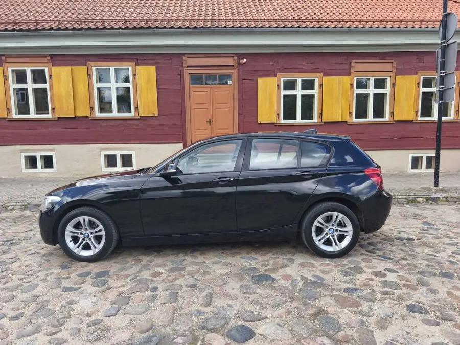 Melns BMW 116 2011 Jelgava, ar dzinēja tilpumu 2.00 L un nobraukumu 328 tūkst. km par 4390 €, foto 8 vietnē AUTOMOTO.COM.LV