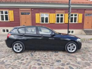 Melns BMW 116 2011 Jelgava, ar dzinēja tilpumu 2.00 L un nobraukumu 328 tūkst. km par 4390 €, foto 9 vietnē AUTOMOTO.COM.LV