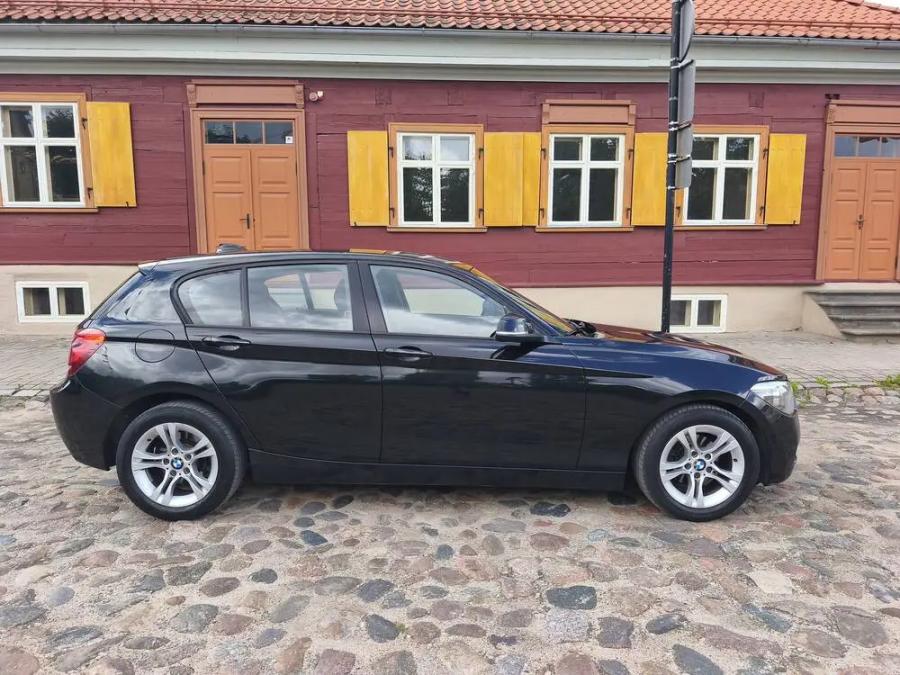 Melns BMW 116 2011 Jelgava, ar dzinēja tilpumu 2.00 L un nobraukumu 328 tūkst. km par 4390 €, foto 9 vietnē AUTOMOTO.COM.LV