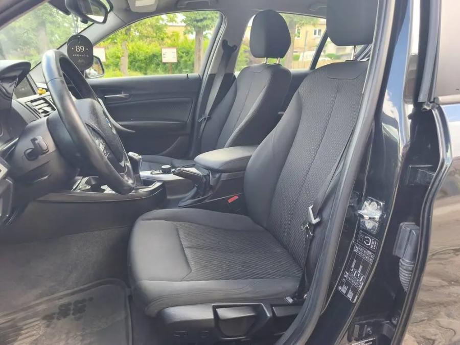 Melns BMW 116 2011 Jelgava, ar dzinēja tilpumu 2.00 L un nobraukumu 328 tūkst. km par 4390 €, foto 10 vietnē AUTOMOTO.COM.LV