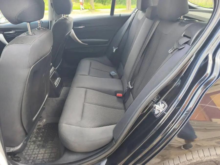 Melns BMW 116 2011 Jelgava, ar dzinēja tilpumu 2.00 L un nobraukumu 328 tūkst. km par 4390 €, foto 11 vietnē AUTOMOTO.COM.LV