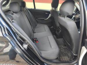 Melns BMW 116 2011 Jelgava, ar dzinēja tilpumu 2.00 L un nobraukumu 328 tūkst. km par 4390 €, foto 13 vietnē AUTOMOTO.COM.LV
