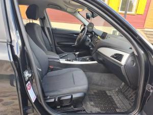 Melns BMW 116 2011 Jelgava, ar dzinēja tilpumu 2.00 L un nobraukumu 328 tūkst. km par 4390 €, foto 14 vietnē AUTOMOTO.COM.LV