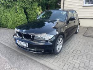 Black BMW 116 2011 in Siauliai, with an engine capacity of 2.00 L and mileage of 135 thousand km for 3500 €, photo  on AUTOMOTO.COM.LV