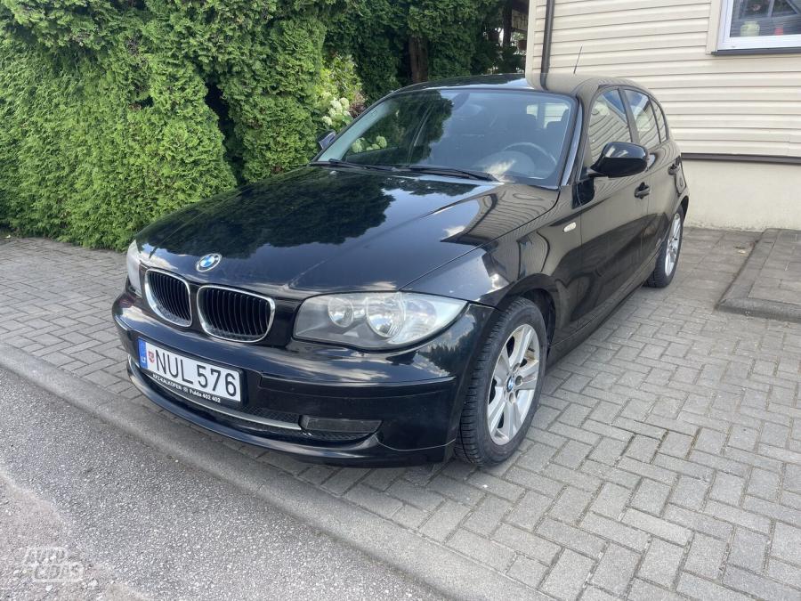 Melns BMW 116 2011 Šauļi, ar dzinēja tilpumu 2.00 L un nobraukumu 135 tūkst. km par 3500 €, foto 1 vietnē AUTOMOTO.COM.LV