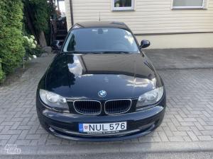Melns BMW 116 2011 Šauļi, ar dzinēja tilpumu 2.00 L un nobraukumu 135 tūkst. km par 3500 €, foto 8 vietnē AUTOMOTO.COM.LV