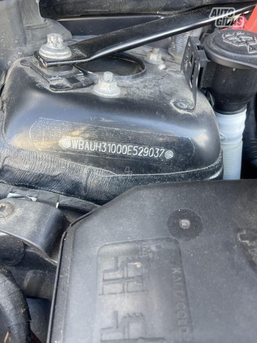 Черный БМВ 116 2011 в Шяуляй, объемом двигателя 2.00 л и пробегом 135 тыс. км за 3500 €, фото 30 на AUTOMOTO.COM.LV