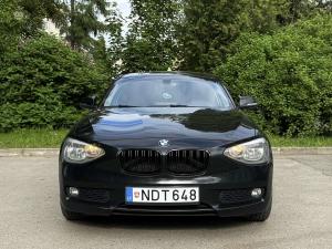 Black BMW 116 2011 in Jonava, with an engine capacity of 2.00 L and mileage of 300 thousand km for 3900 €, photo  on AUTOMOTO.COM.LV