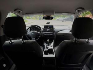 Black BMW 116 2011 in Jonava, with an engine capacity of 2.00 L and mileage of 300 thousand km for 3900 €, photo 9 on AUTOMOTO.COM.LV