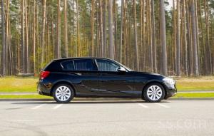 Melns BMW 116 2011 Rīga, ar dzinēja tilpumu 2.00 L un nobraukumu 267 tūkst. km par 4590 €, foto 9 vietnē AUTOMOTO.COM.LV