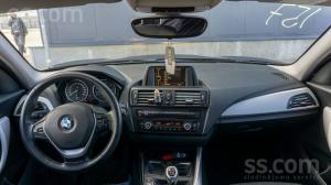 Melns BMW 116 2011 Rīga, ar dzinēja tilpumu 2.00 L un nobraukumu 267 tūkst. km par 4590 €, foto 12 vietnē AUTOMOTO.COM.LV