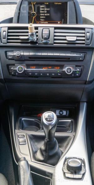 Melns BMW 116 2011 Rīga, ar dzinēja tilpumu 2.00 L un nobraukumu 267 tūkst. km par 4590 €, foto 13 vietnē AUTOMOTO.COM.LV