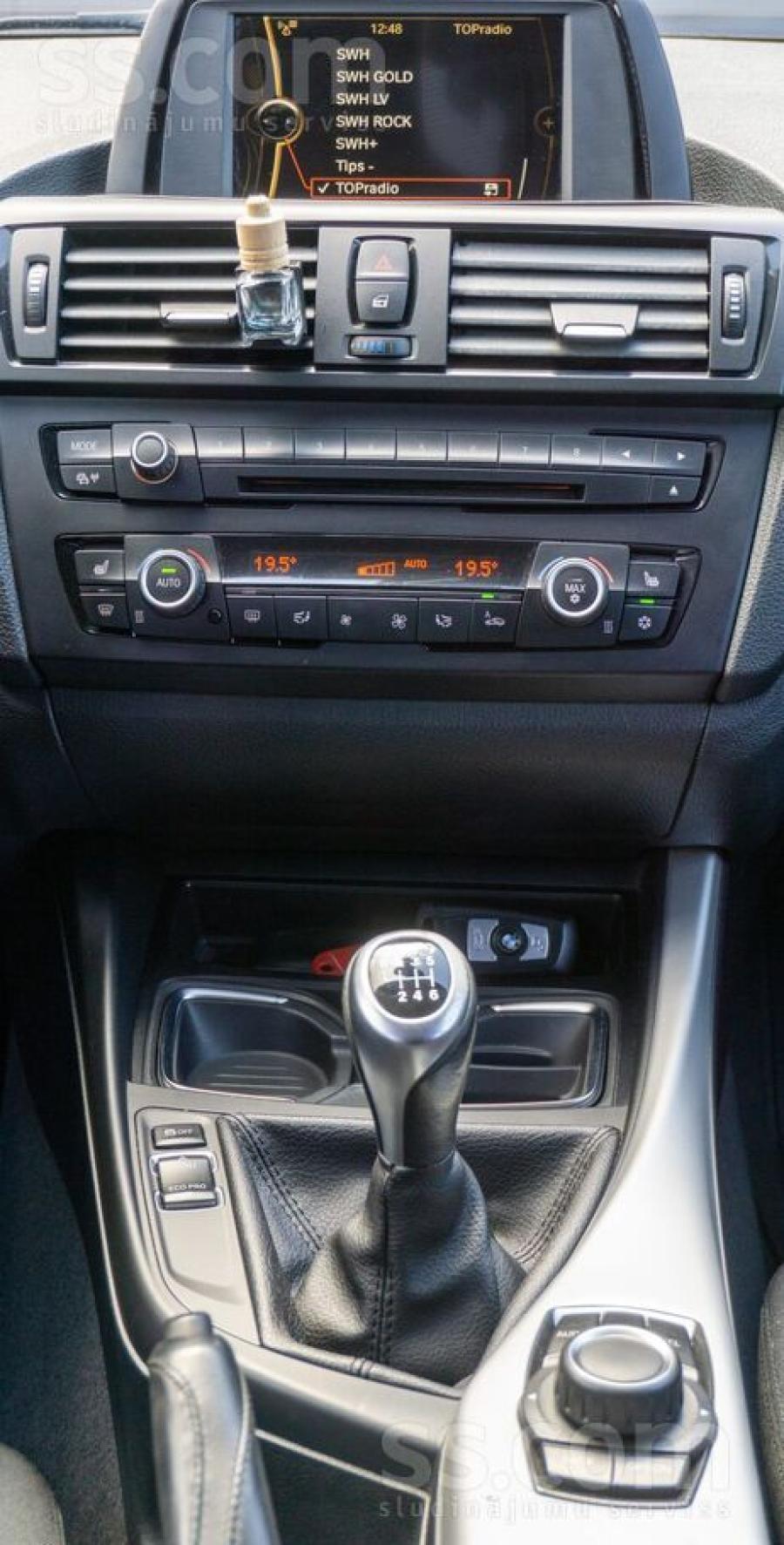 Melns BMW 116 2011 Rīga, ar dzinēja tilpumu 2.00 L un nobraukumu 267 tūkst. km par 4590 €, foto 13 vietnē AUTOMOTO.COM.LV