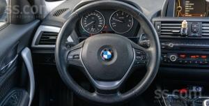 Melns BMW 116 2011 Rīga, ar dzinēja tilpumu 2.00 L un nobraukumu 267 tūkst. km par 4590 €, foto 14 vietnē AUTOMOTO.COM.LV
