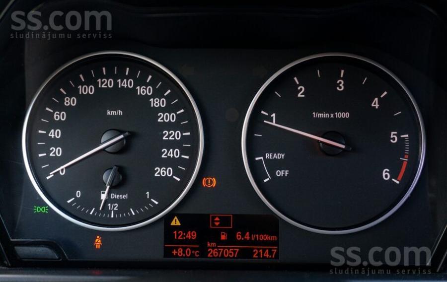 Melns BMW 116 2011 Rīga, ar dzinēja tilpumu 2.00 L un nobraukumu 267 tūkst. km par 4590 €, foto 24 vietnē AUTOMOTO.COM.LV