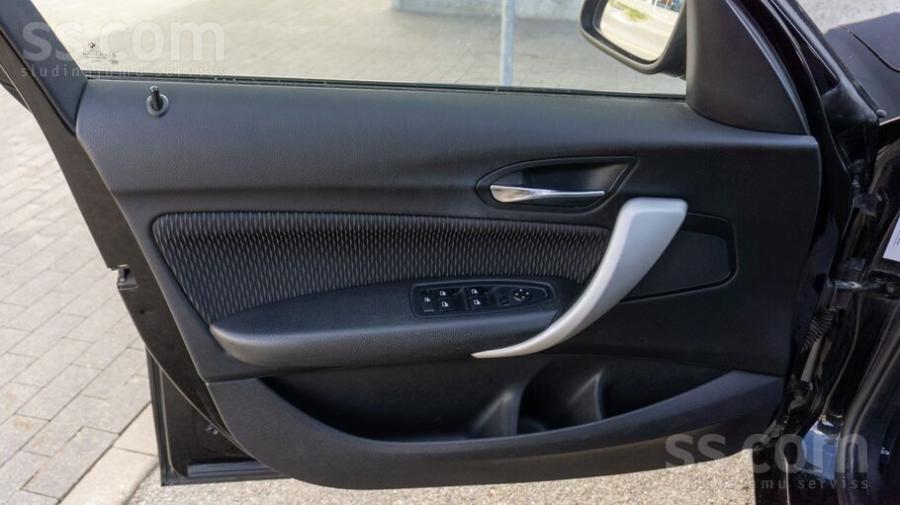 Melns BMW 116 2011 Rīga, ar dzinēja tilpumu 2.00 L un nobraukumu 267 tūkst. km par 4590 €, foto 25 vietnē AUTOMOTO.COM.LV