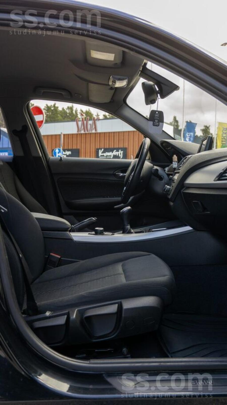 Melns BMW 116 2011 Rīga, ar dzinēja tilpumu 2.00 L un nobraukumu 267 tūkst. km par 4590 €, foto 27 vietnē AUTOMOTO.COM.LV