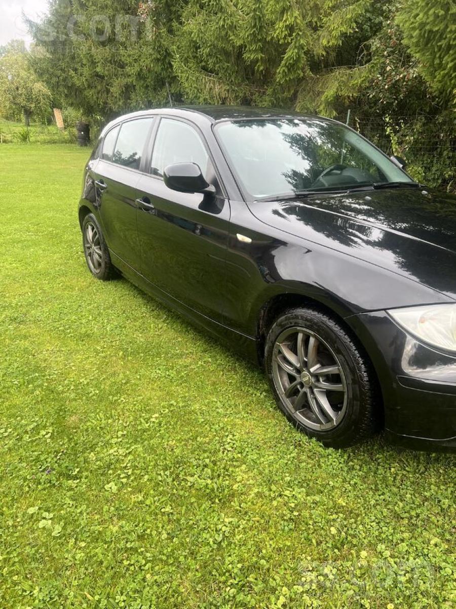 Melns BMW 116 2011 Aizkraukle, ar dzinēja tilpumu 2.00 L un nobraukumu 324 tūkst. km par 3350 €, foto 3 vietnē AUTOMOTO.COM.LV