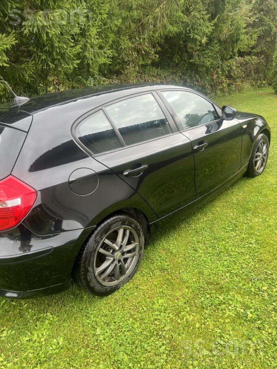 Melns BMW 116 2011 Aizkraukle, ar dzinēja tilpumu 2.00 L un nobraukumu 324 tūkst. km par 3350 €, foto 4 vietnē AUTOMOTO.COM.LV