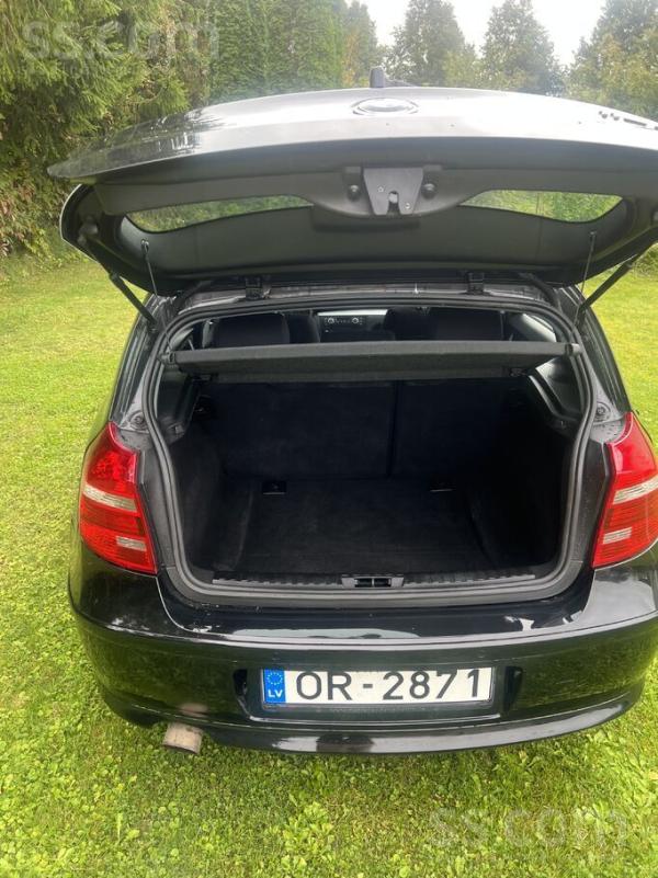 Melns BMW 116 2011 Aizkraukle, ar dzinēja tilpumu 2.00 L un nobraukumu 324 tūkst. km par 3350 €, foto 6 vietnē AUTOMOTO.COM.LV