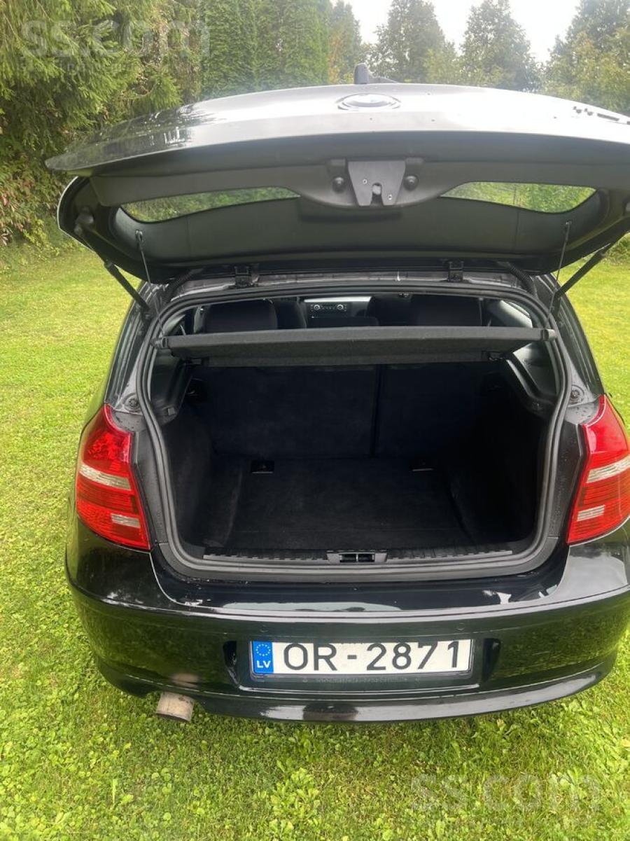 Melns BMW 116 2011 Aizkraukle, ar dzinēja tilpumu 2.00 L un nobraukumu 324 tūkst. km par 3350 €, foto 6 vietnē AUTOMOTO.COM.LV