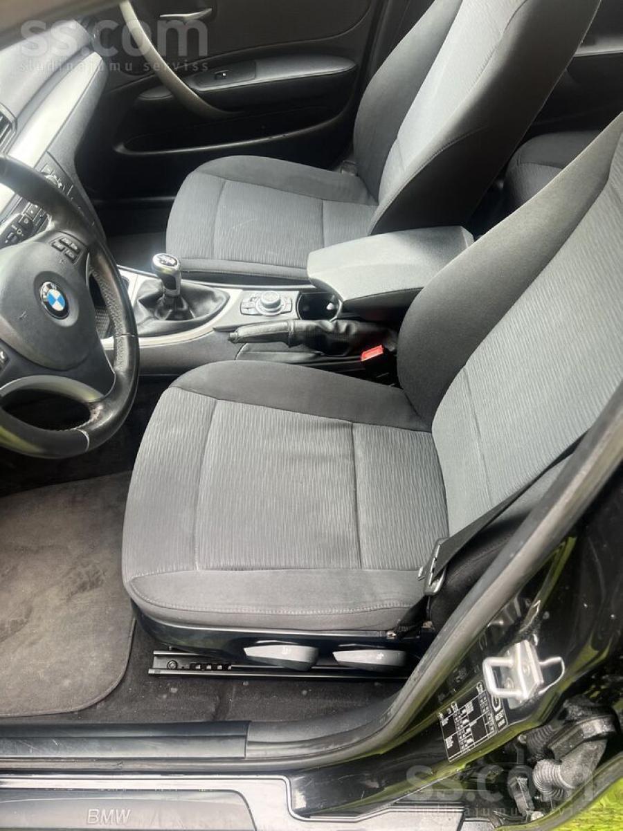 Melns BMW 116 2011 Aizkraukle, ar dzinēja tilpumu 2.00 L un nobraukumu 324 tūkst. km par 3350 €, foto 11 vietnē AUTOMOTO.COM.LV