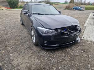 Melns BMW 116 2012 Marijampole, ar dzinēja tilpumu 2.00 L un nobraukumu 350 tūkst. km par 2800 €, foto  vietnē AUTOMOTO.COM.LV