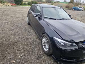 Melns BMW 116 2012 Marijampole, ar dzinēja tilpumu 2.00 L un nobraukumu 350 tūkst. km par 2800 €, foto 4 vietnē AUTOMOTO.COM.LV