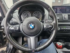 Melns BMW 116 2012 Marijampole, ar dzinēja tilpumu 2.00 L un nobraukumu 350 tūkst. km par 2800 €, foto 11 vietnē AUTOMOTO.COM.LV