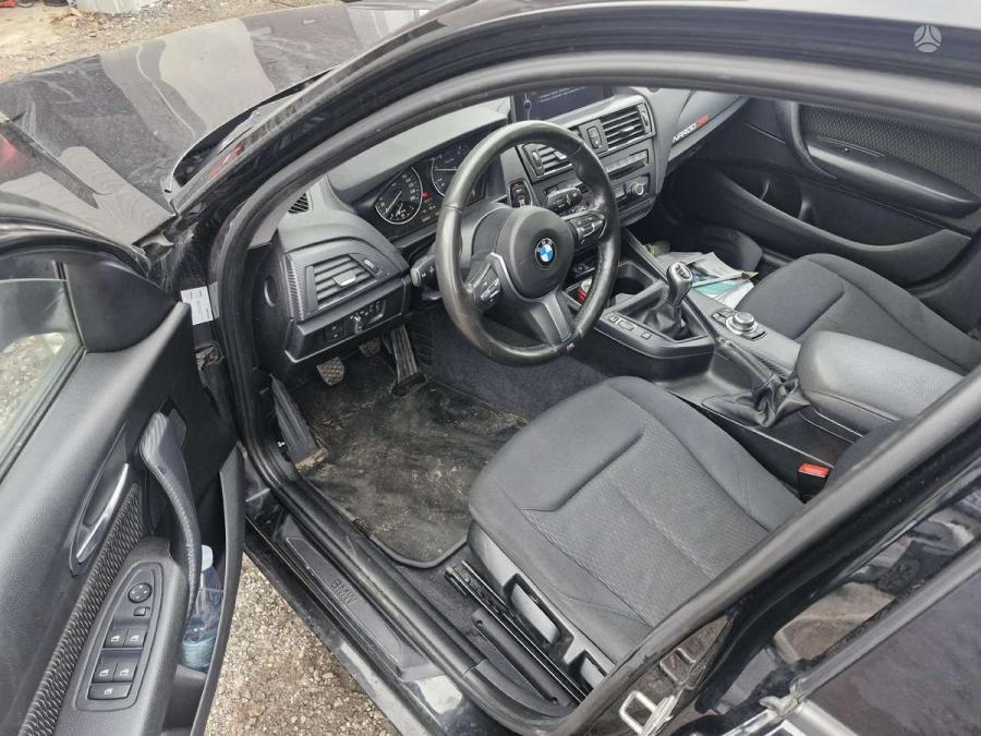 Melns BMW 116 2012 Marijampole, ar dzinēja tilpumu 2.00 L un nobraukumu 350 tūkst. km par 2800 €, foto 12 vietnē AUTOMOTO.COM.LV