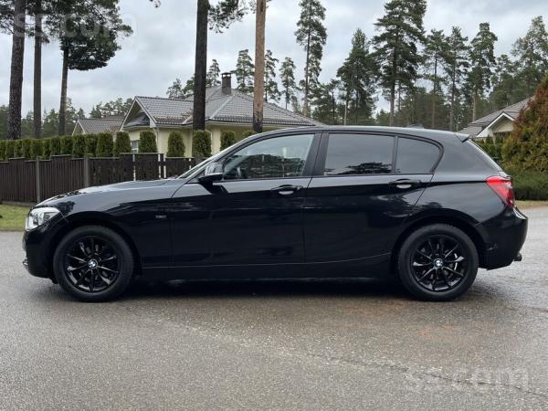Melns BMW 116 2012 Rīga, ar dzinēja tilpumu 1.60 L un nobraukumu 199 tūkst. km par 6950 €, foto 2 vietnē AUTOMOTO.COM.LV
