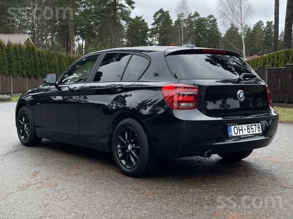 Melns BMW 116 2012 Rīga, ar dzinēja tilpumu 1.60 L un nobraukumu 199 tūkst. km par 6950 €, foto 3 vietnē AUTOMOTO.COM.LV