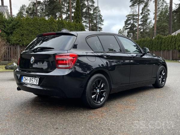Melns BMW 116 2012 Rīga, ar dzinēja tilpumu 1.60 L un nobraukumu 199 tūkst. km par 6950 €, foto 5 vietnē AUTOMOTO.COM.LV