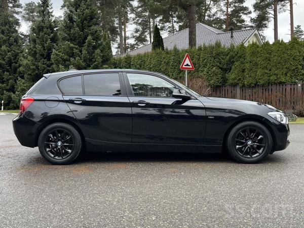 Melns BMW 116 2012 Rīga, ar dzinēja tilpumu 1.60 L un nobraukumu 199 tūkst. km par 6950 €, foto 6 vietnē AUTOMOTO.COM.LV